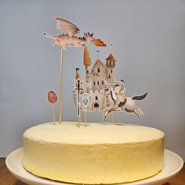 Dragon Cake Topper - Etsy