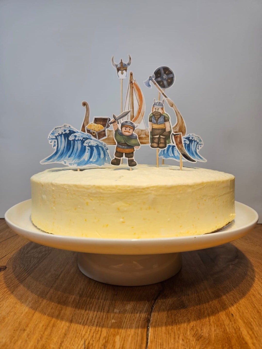 Cake Topper Vikings - Etsy