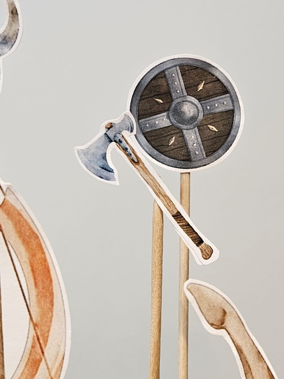 Cake Topper Vikings - Etsy