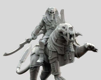 Mummified Undead King STL, 3D Digital Printing STL File, 3D Model Stl ...