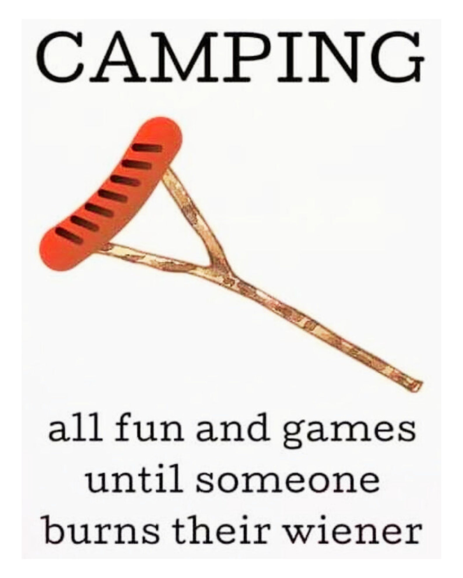 Outdoor Adventure Vibes: Camping Humor Digital Print - Etsy