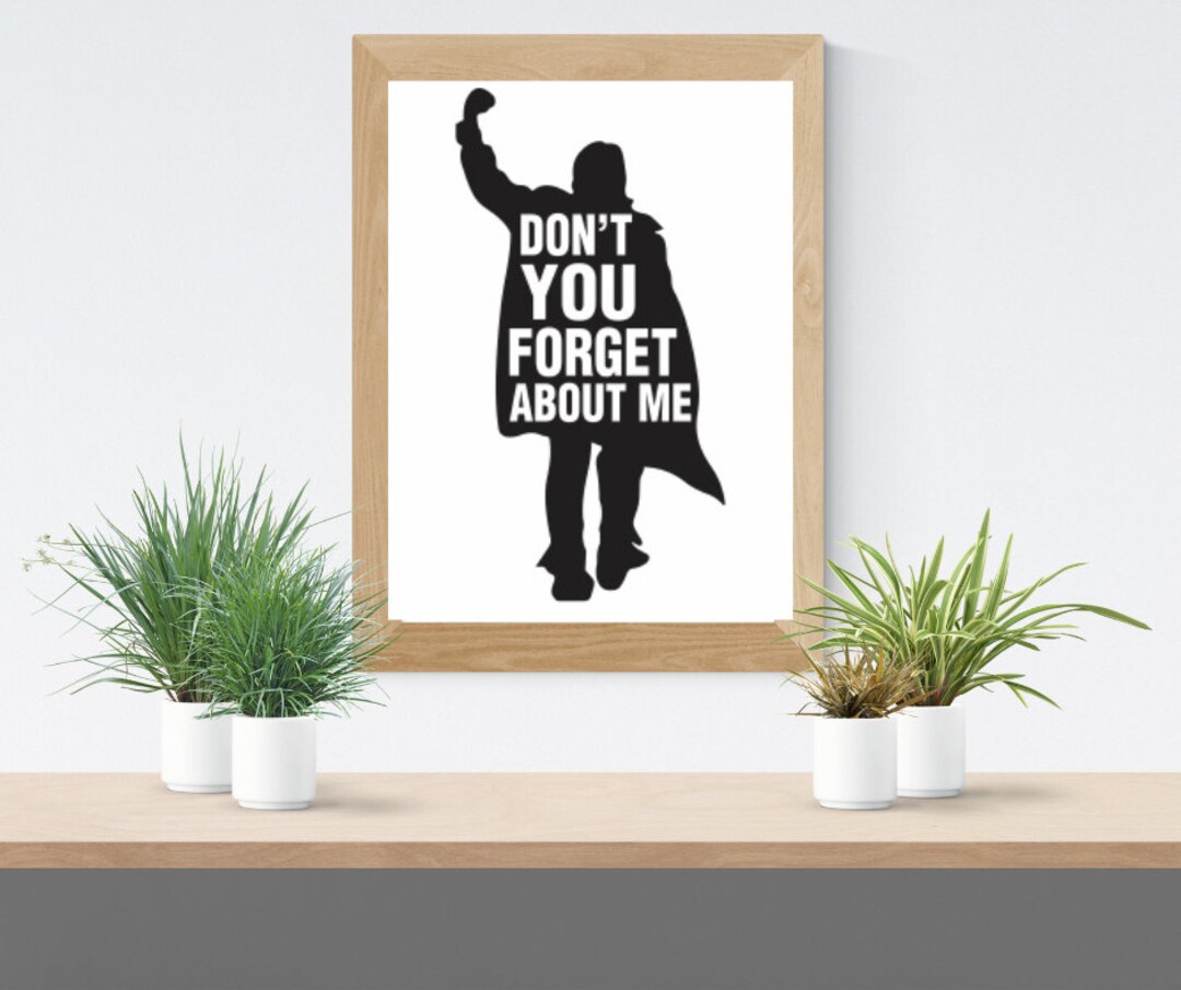 Retro 80s the Breakfast Club Movie Art Print - Etsy