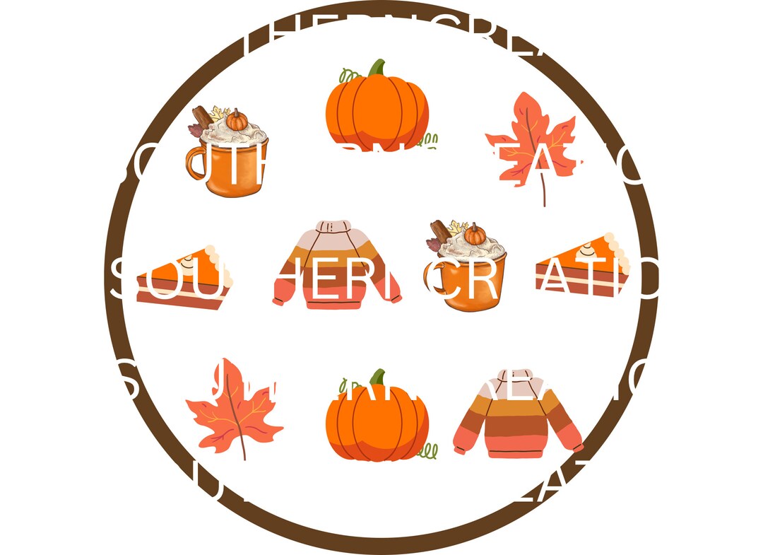 Fall Png Cute Fall Png - Etsy