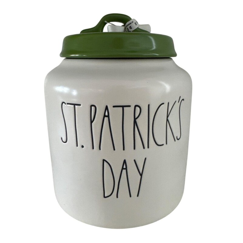 St Patricks Day Jar - Etsy