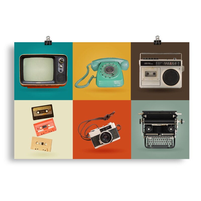 70s Technology - Etsy