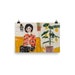 Plant Lady Abstract Art Poster Print Boho Home Decor Plants Wall Art ...
