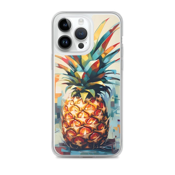 Pineapple iPhone - Etsy