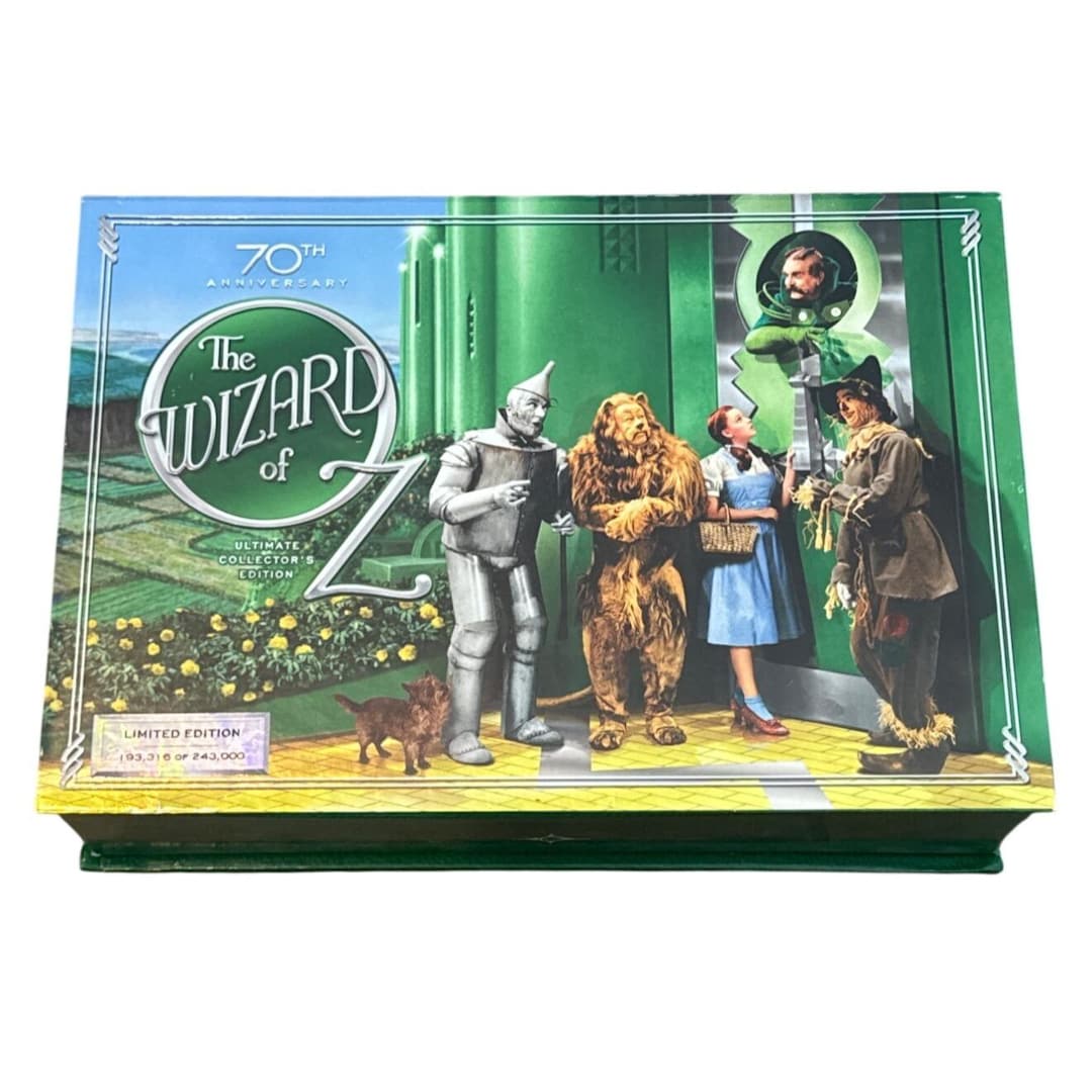 Vintage the Wizard of Oz 70th Anniversary Limited Edition Collectors ...