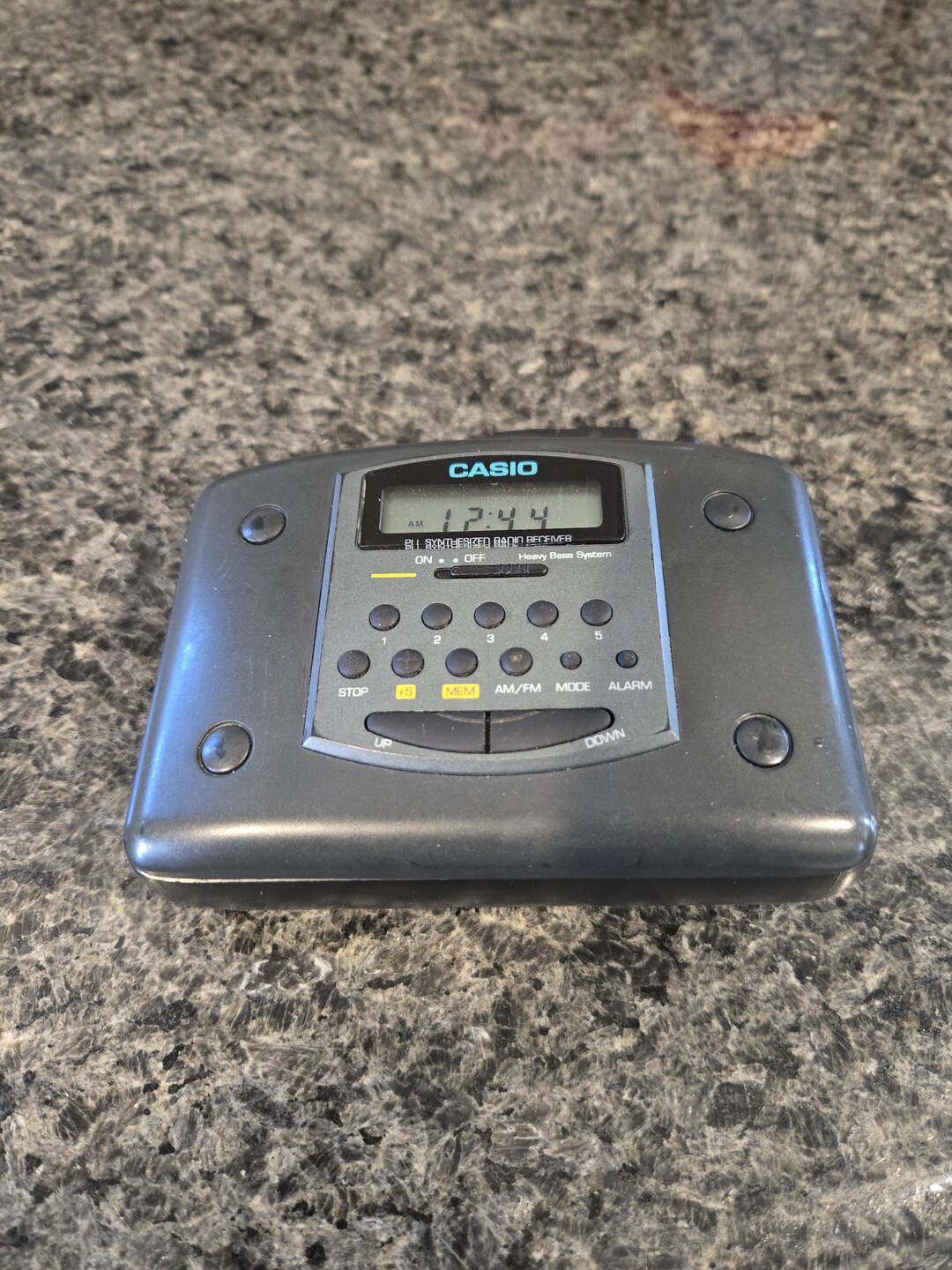 Casio Portable Radio Cassette Player - Etsy