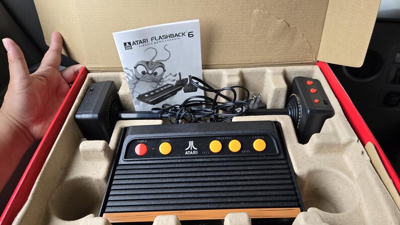 Atari Console Flashback 6 - Etsy