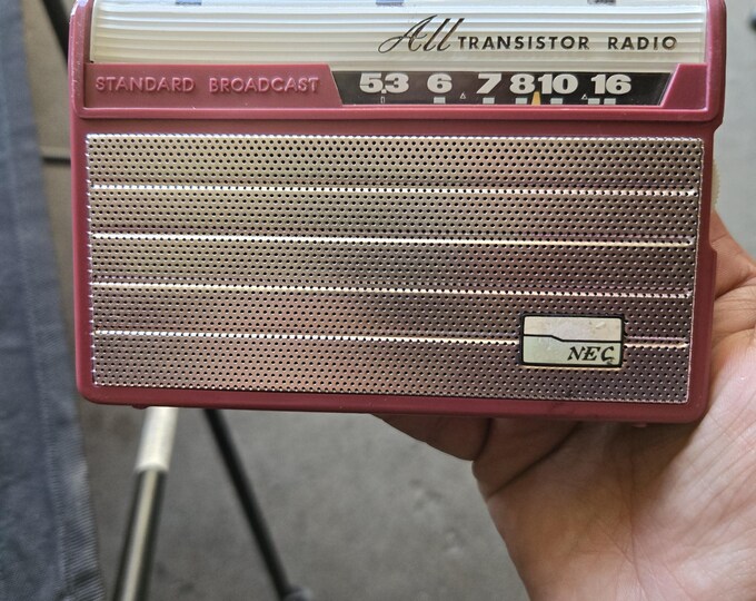 NEC Am Transistor Radio - Etsy
