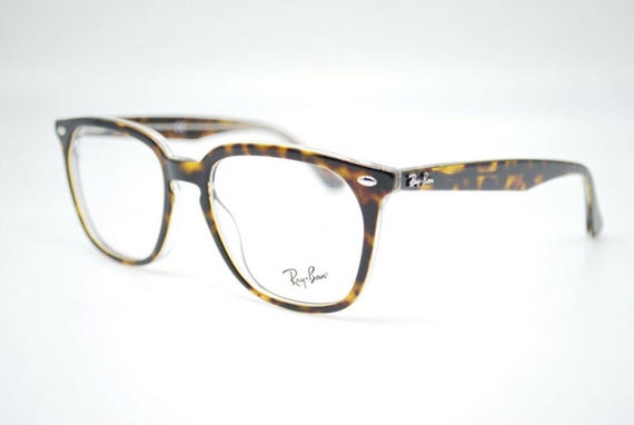 RAY-BAN Rb 4362V 5082 Havana Eyeglasses 53-18 - Gem