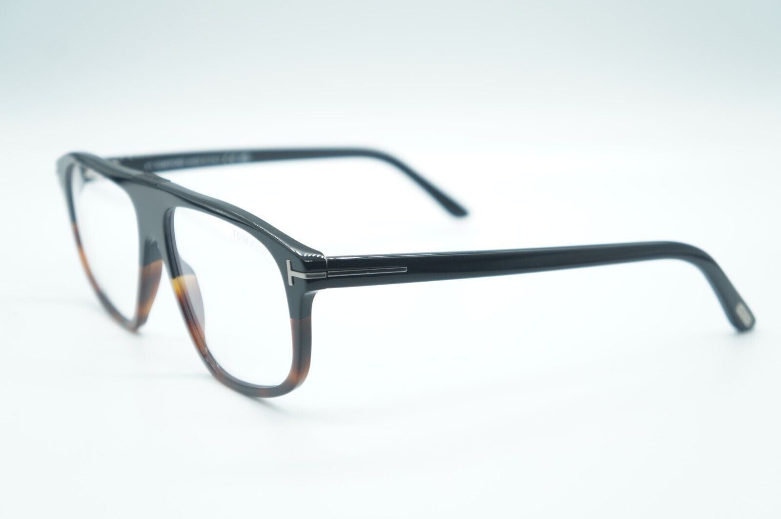 Tom Ford TF 5901-B-N 056 Black Havana AUTHENTIC EYEGLASSES 55-15 - Etsy