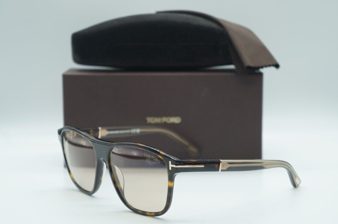Tom Ford TF 1081 52E Frances Havana Brown AUTHENTIC SUNGLASSES 58-15 - Etsy