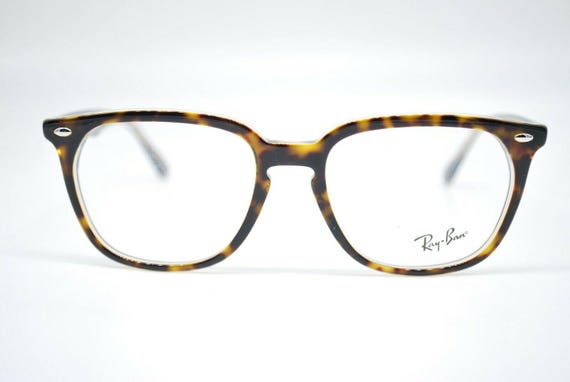 RAY-BAN Rb 4362V 5082 Havana Eyeglasses 53-18 - Gem