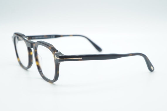Tom Ford TF 5836-B 052 Dark Havana AUTHENTIC EYEGLAS… - Gem