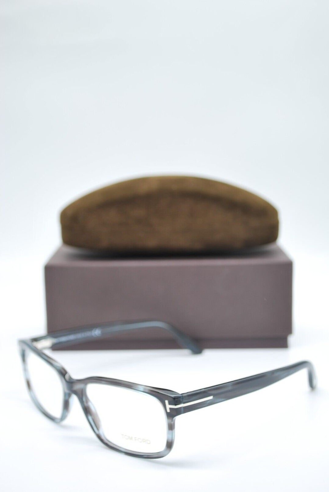 NEW TOM FORD Tf 5313 086 Gray Horn Authentic Eyeglasses Frames - Etsy