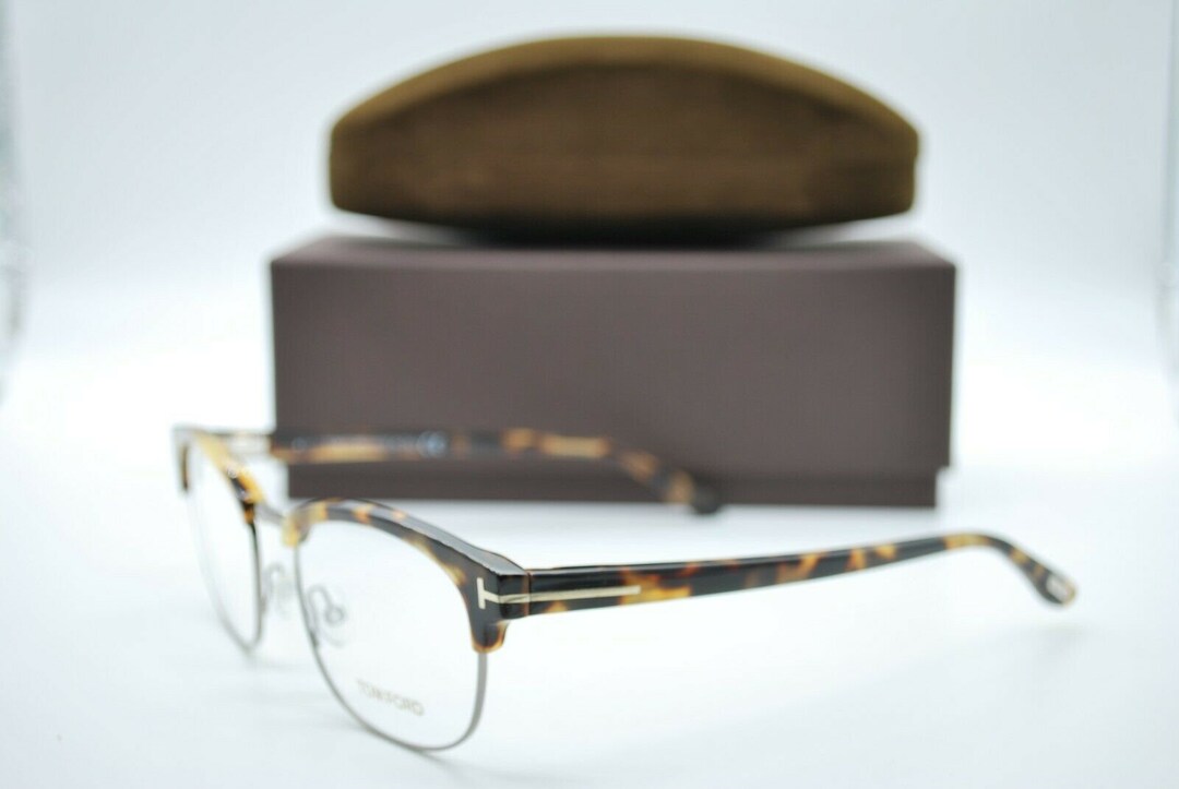 NEW TOM FORD Tf 5458 056 Havana Authentic Frames Eyeglasses - Etsy