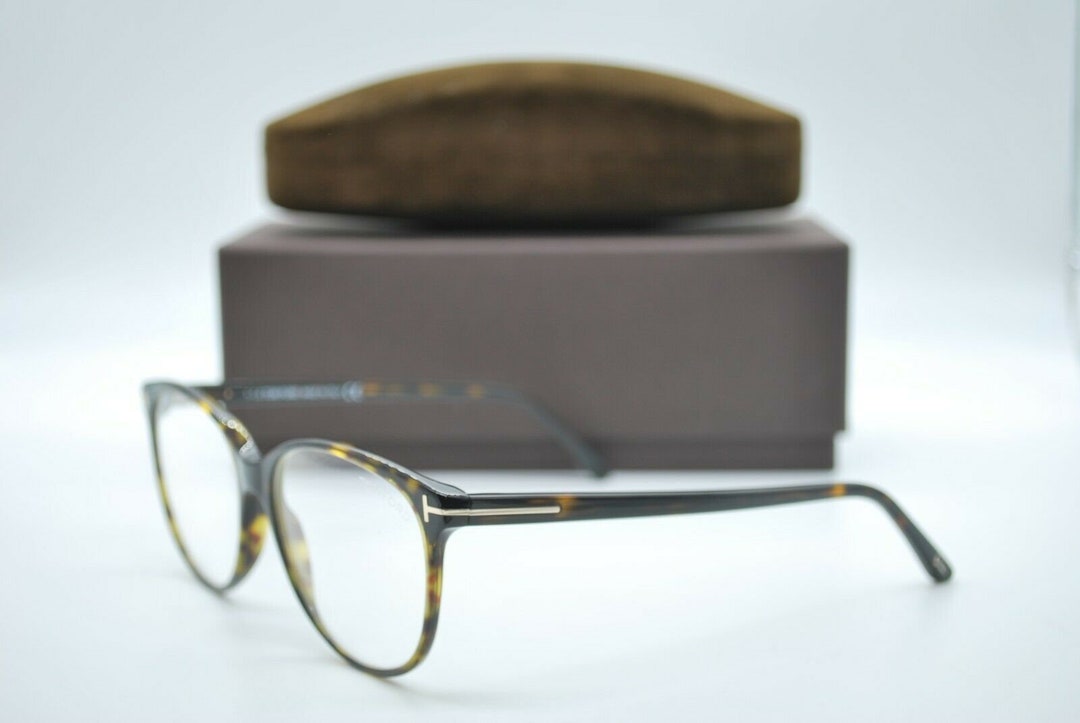 TOM FORD TF 5544-B 052 Tortoise Authentic Eyeglasses Frames - Etsy