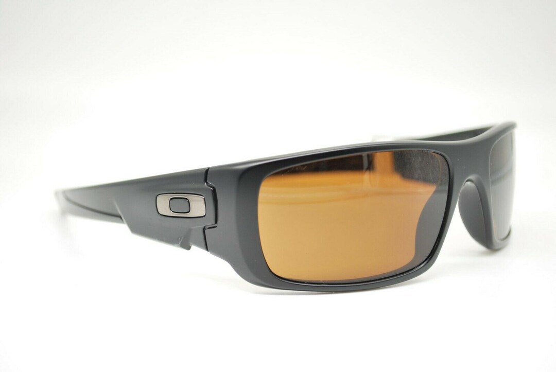 OAKLEY OO9239-03 Crankshaft Black Dark Brown Sunglasses 60-19 - Etsy