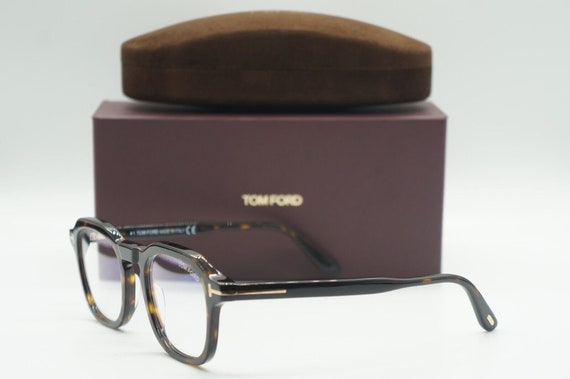 Tom Ford TF 5836-B 052 Dark Havana AUTHENTIC EYEGLAS… - Gem