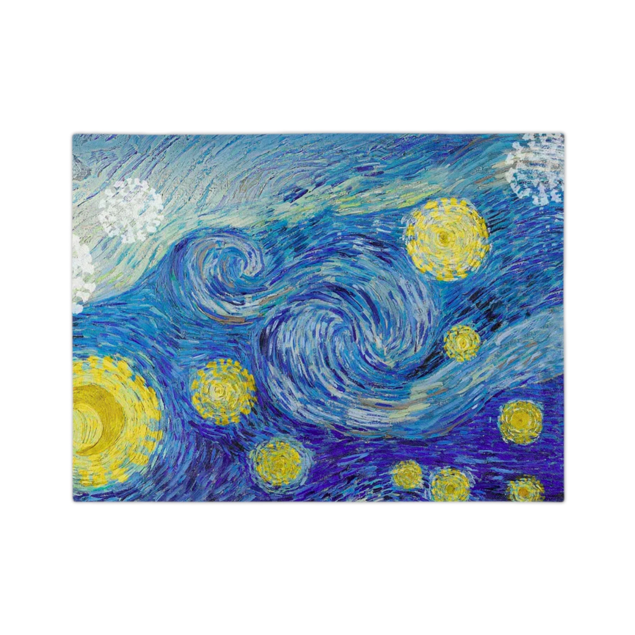 Van Gogh's the Starry Night Blanket Vintage - Etsy