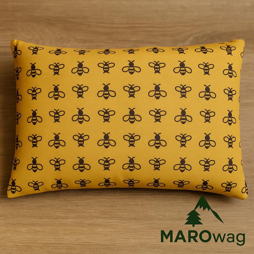 Zirbenzauber Bee – Handmade Baby Pine Pillow | Scented Pillow Made From ...