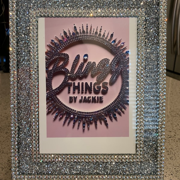 Bling Picture Frames - Etsy
