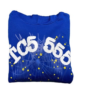 Tc5-555 Sp5der Hoodie - Etsy