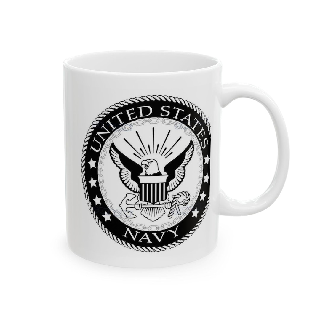 US Navy Mug | Military Coffee Cup | 11oz, 15oz Ceramic - Etsy