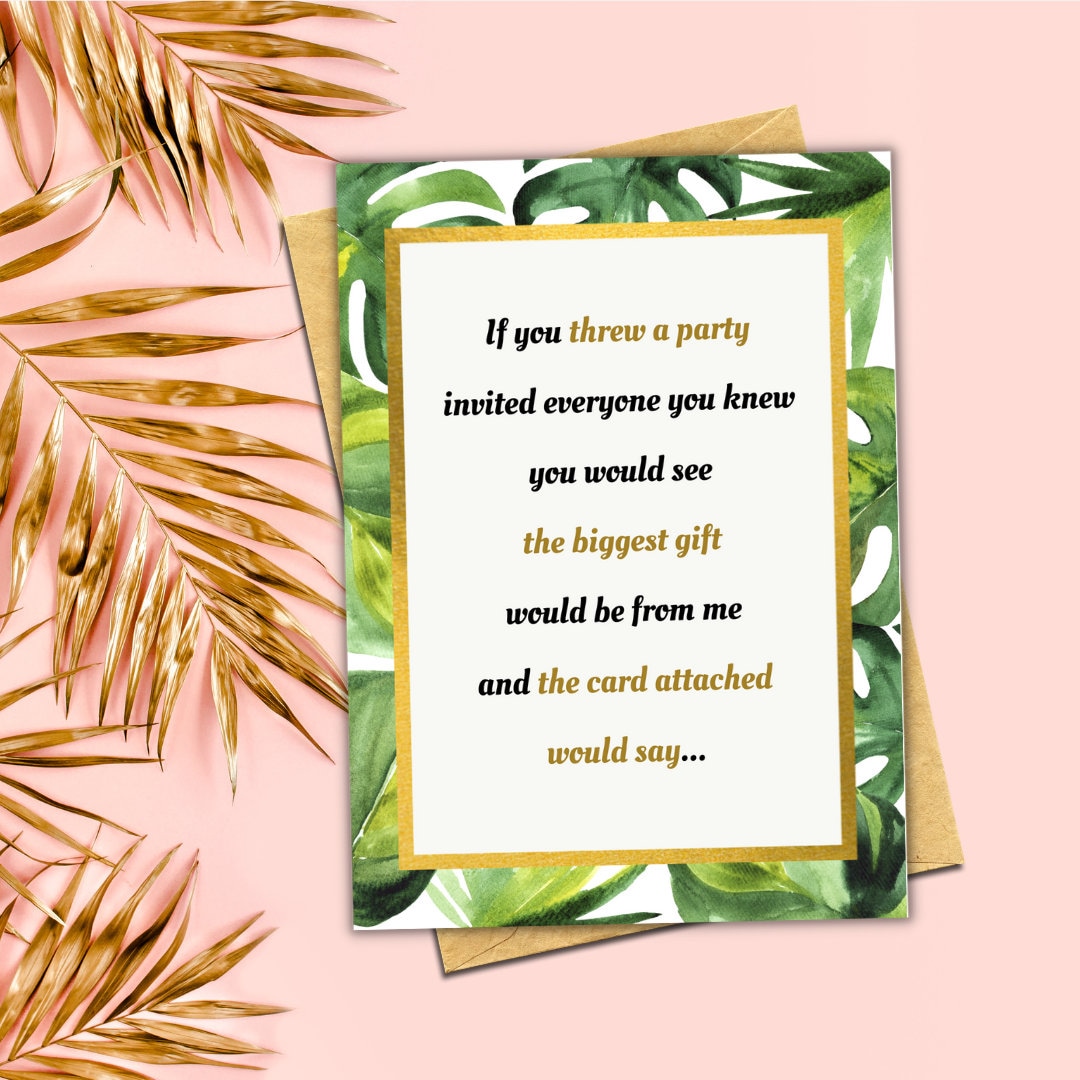 Golden Girls Birthday Card | the Golden Girls Card | Blanche Dorothy ...