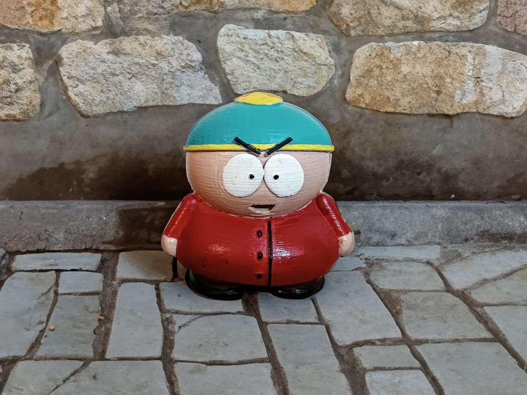 3D Printed Cartman Character From South Park TV Series - Etsy