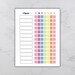Children's Fillable Checklists - Chore List and Daily Routine - Etsy
