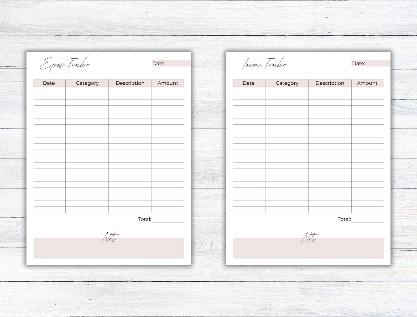 Monthly Budget Planner & Expense Tracker - Etsy