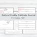 Christian Gratitude Journal Printable - Etsy