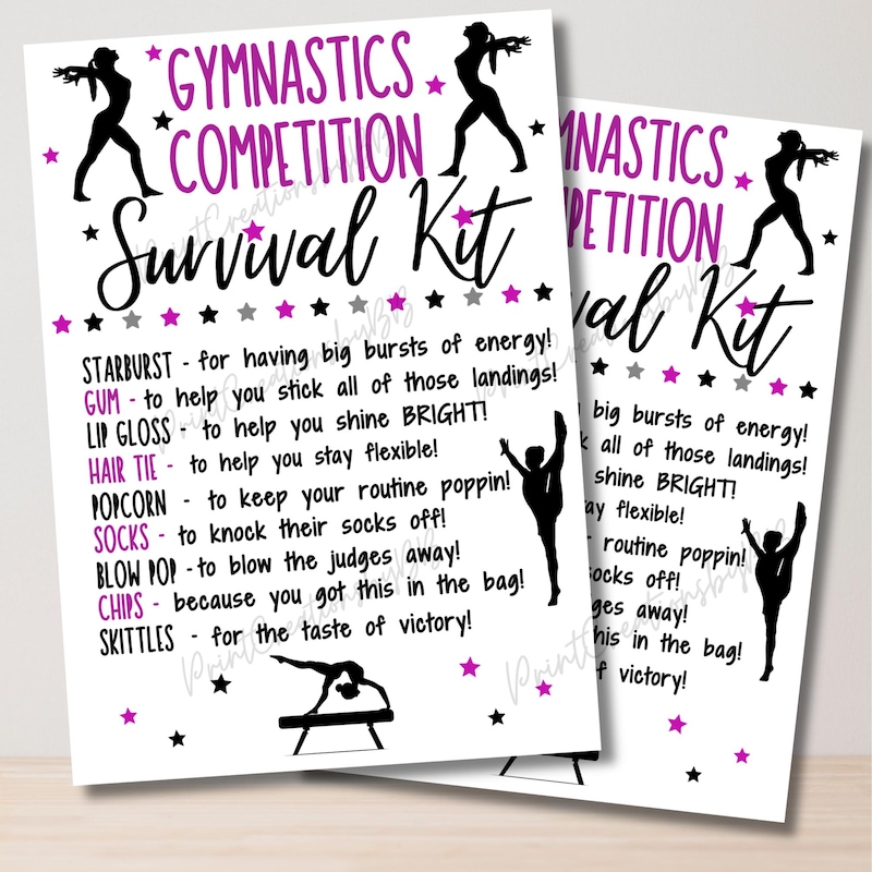 Gymnastic Good Luck Gifts - 60+ Gift Ideas for 2026