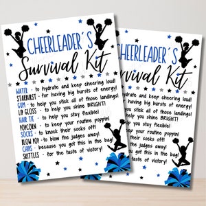 Cheer Survival Kit | Cheerleader Gifts | Dance Cheer Team Gifts | Treat ...