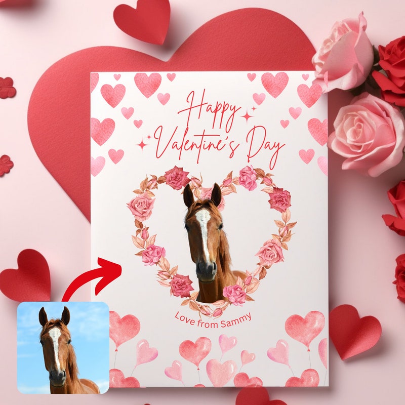 Horse Valentines - Etsy