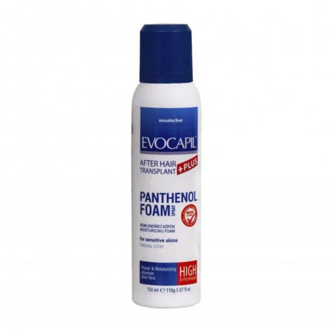 Evocapil Plus Post-transplant Foam Helps Soften Scabs After a Hair ...