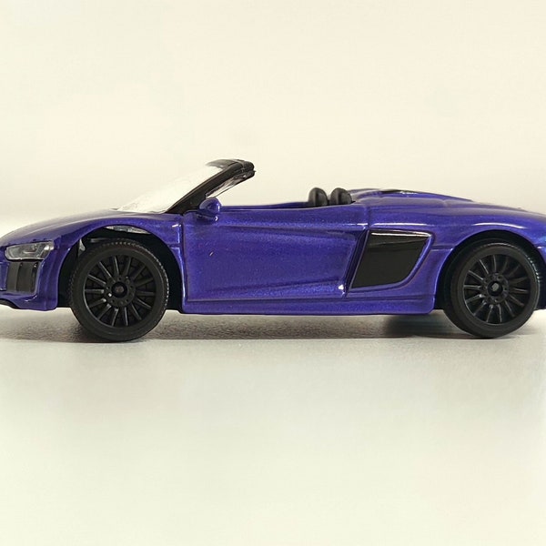 Audi R8 Toy Car - Etsy