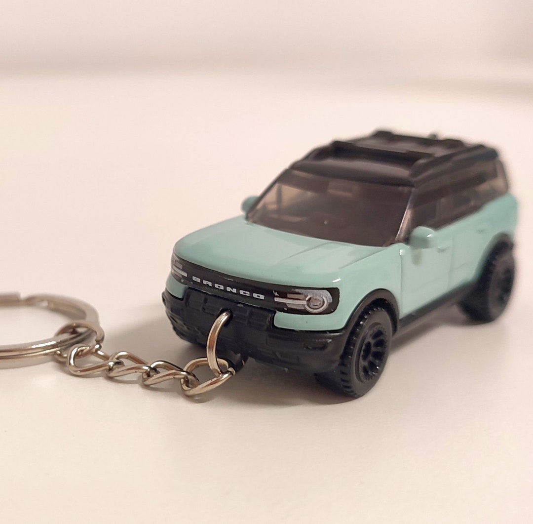 Ford Bronco Keychain Key Accessories Diecast Car Keychain Ford Bronco ...