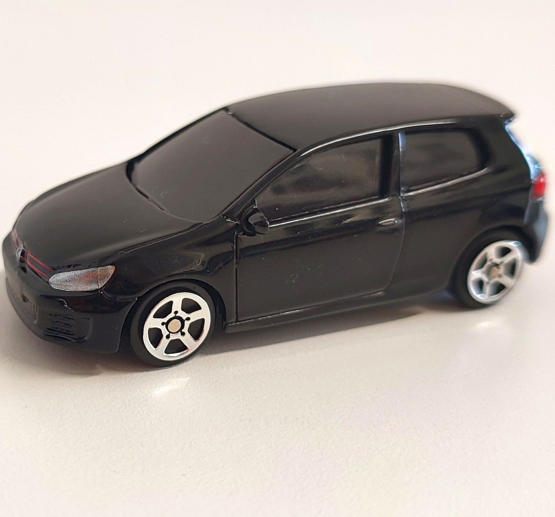 Volkswagen Golf Gti Black Key Keychain Car Toy Keychain Car - Etsy