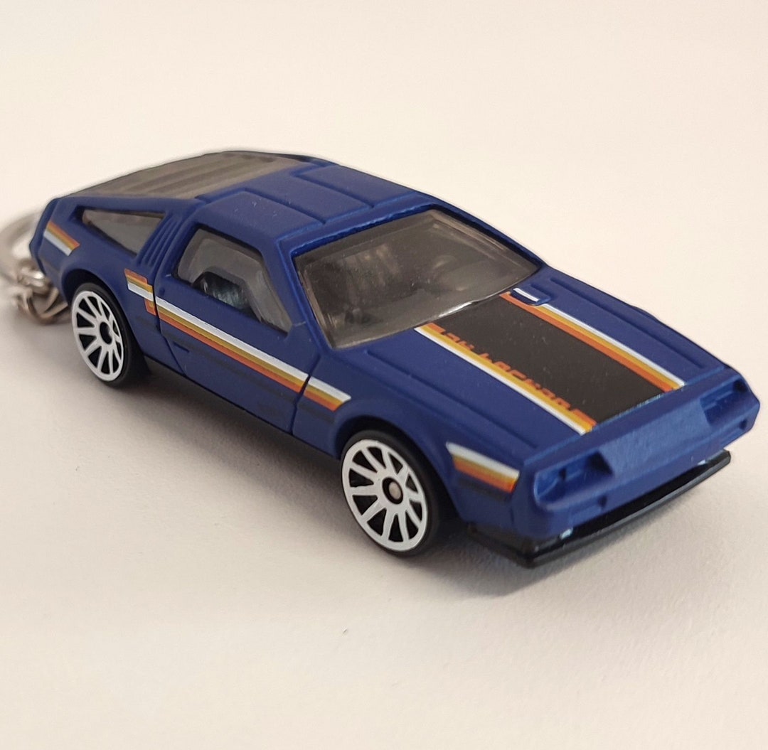 DMC Delorean Diecast Car Key Keychain Accessories Gift for Car - Etsy