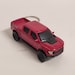 Ford F-150 Raptor Toy Car Key Keychain Mini Car Replica - Etsy