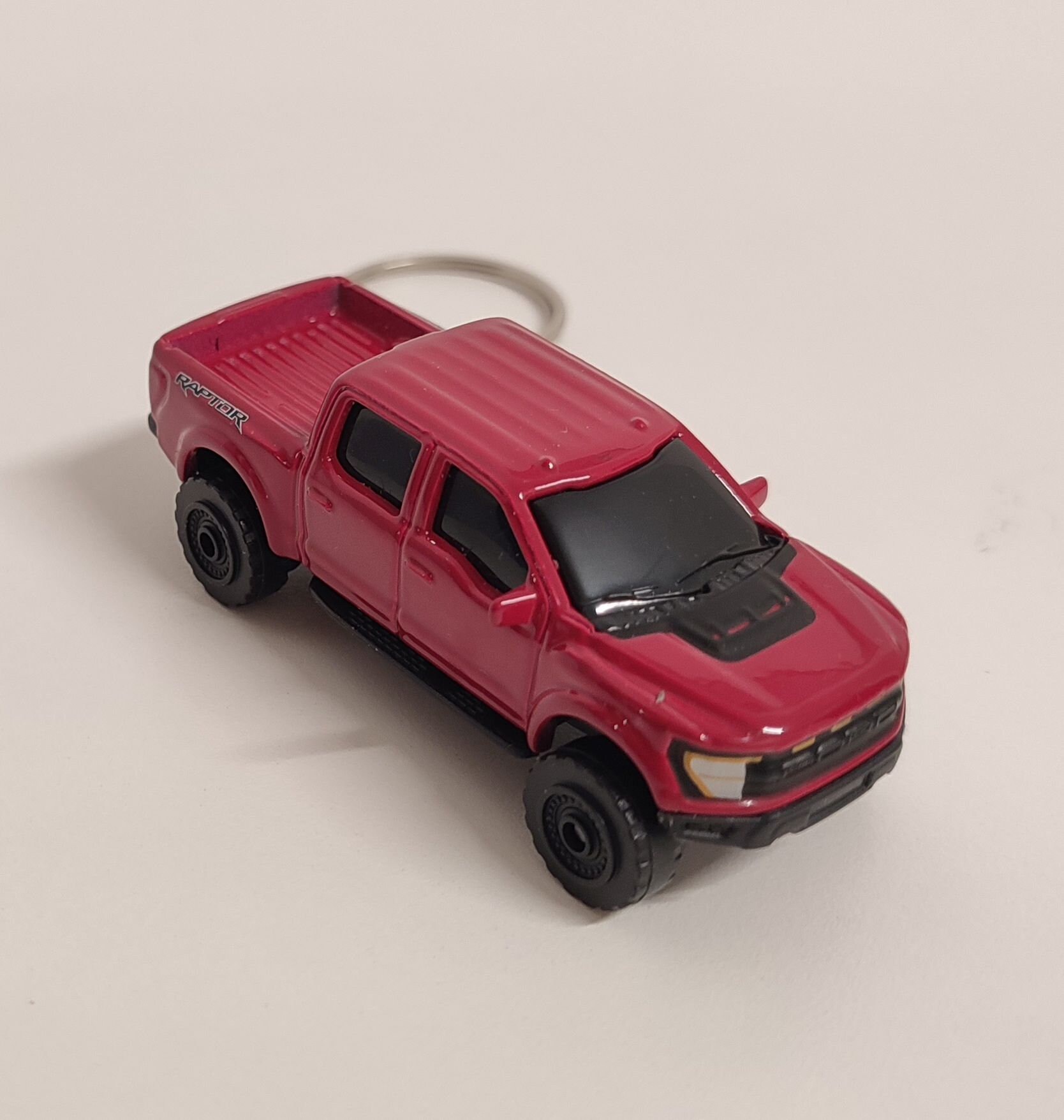 Ford F-150 Raptor Toy Car Key Keychain Mini Car Replica - Etsy