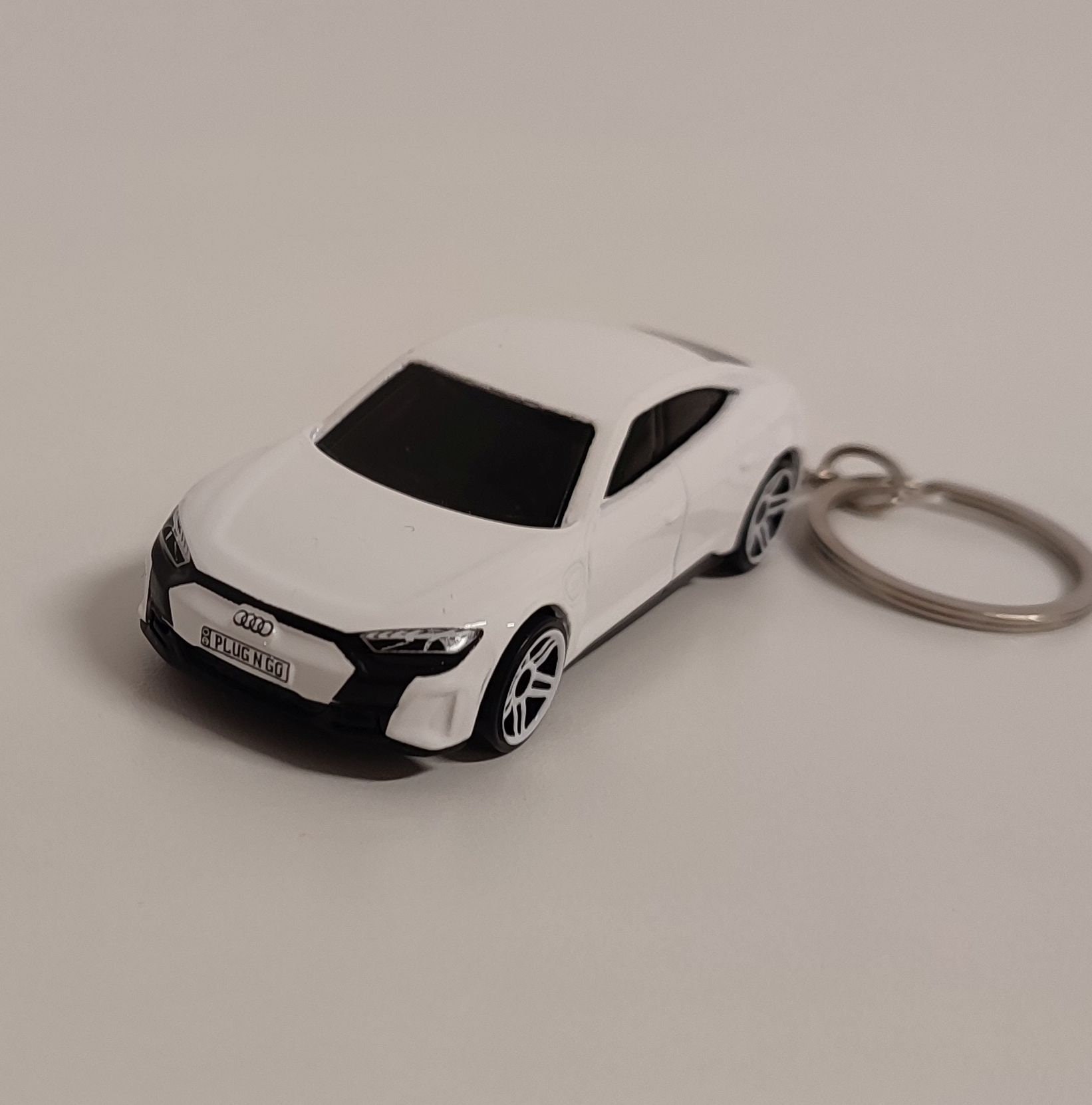 Audi RS E-tron GT Toy Car Key Keychain Mini Car Replica - Etsy