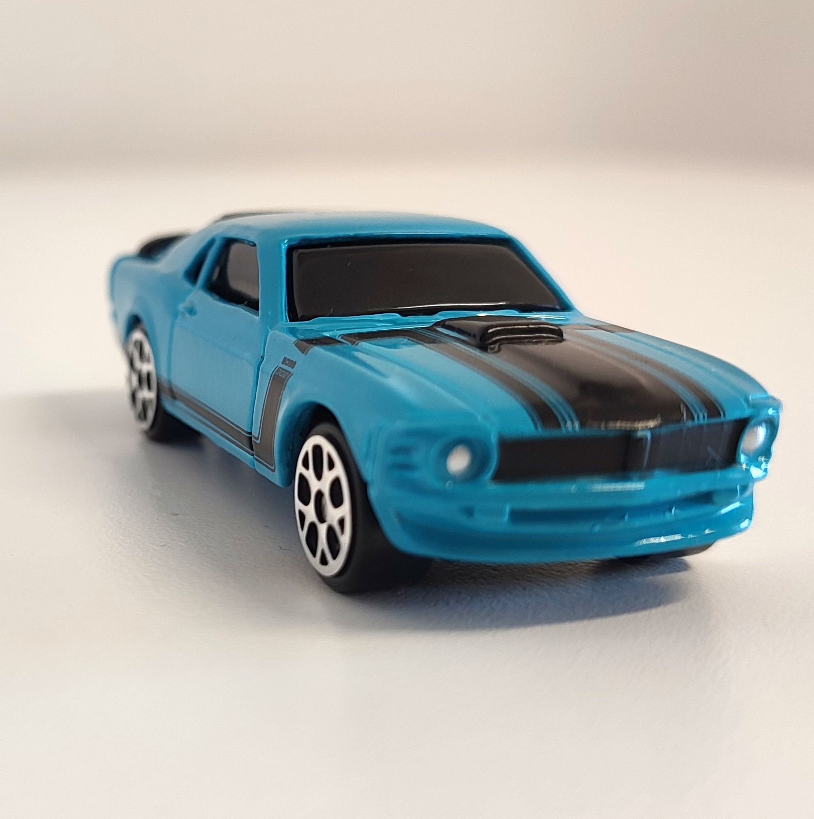 Diecast Boss Mustang 1970 Car Toy Key Keychain Mini Car Replica Mustang ...