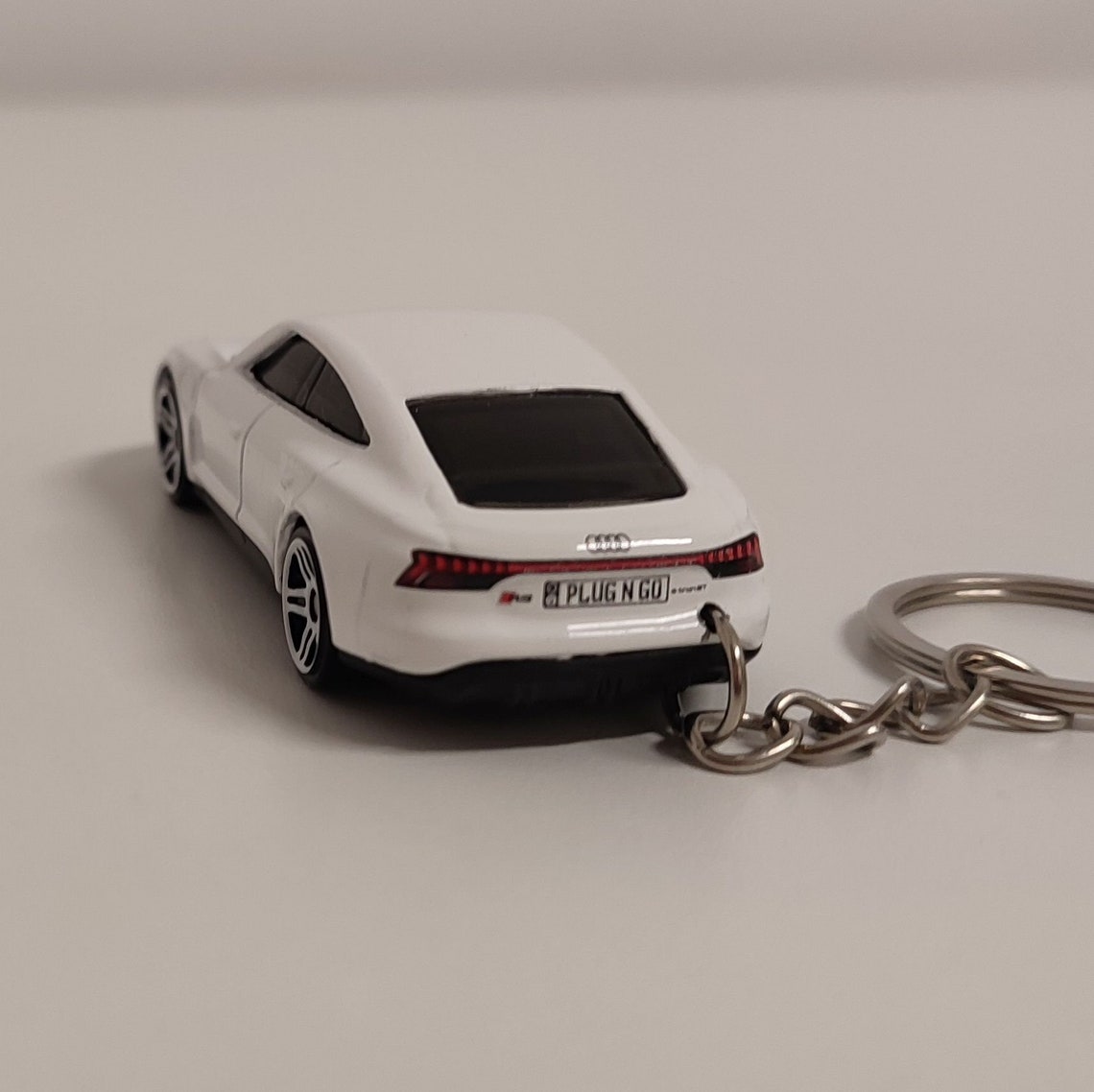 Audi RS E-tron GT Toy Car Key Keychain Mini Car Replica - Etsy