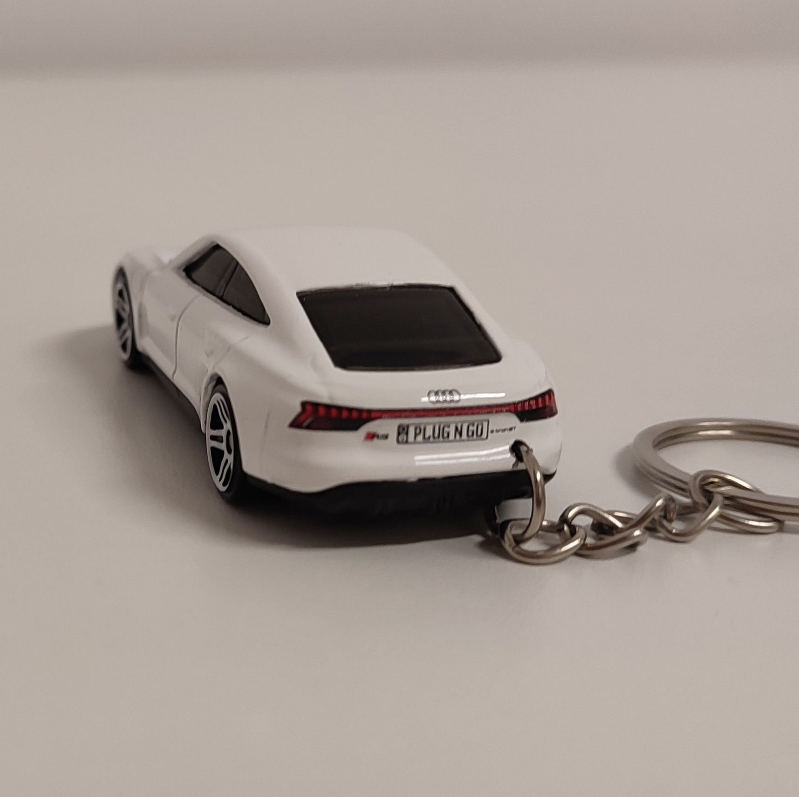 Audi RS E-tron GT Toy Car Key Keychain Mini Car Replica - Etsy