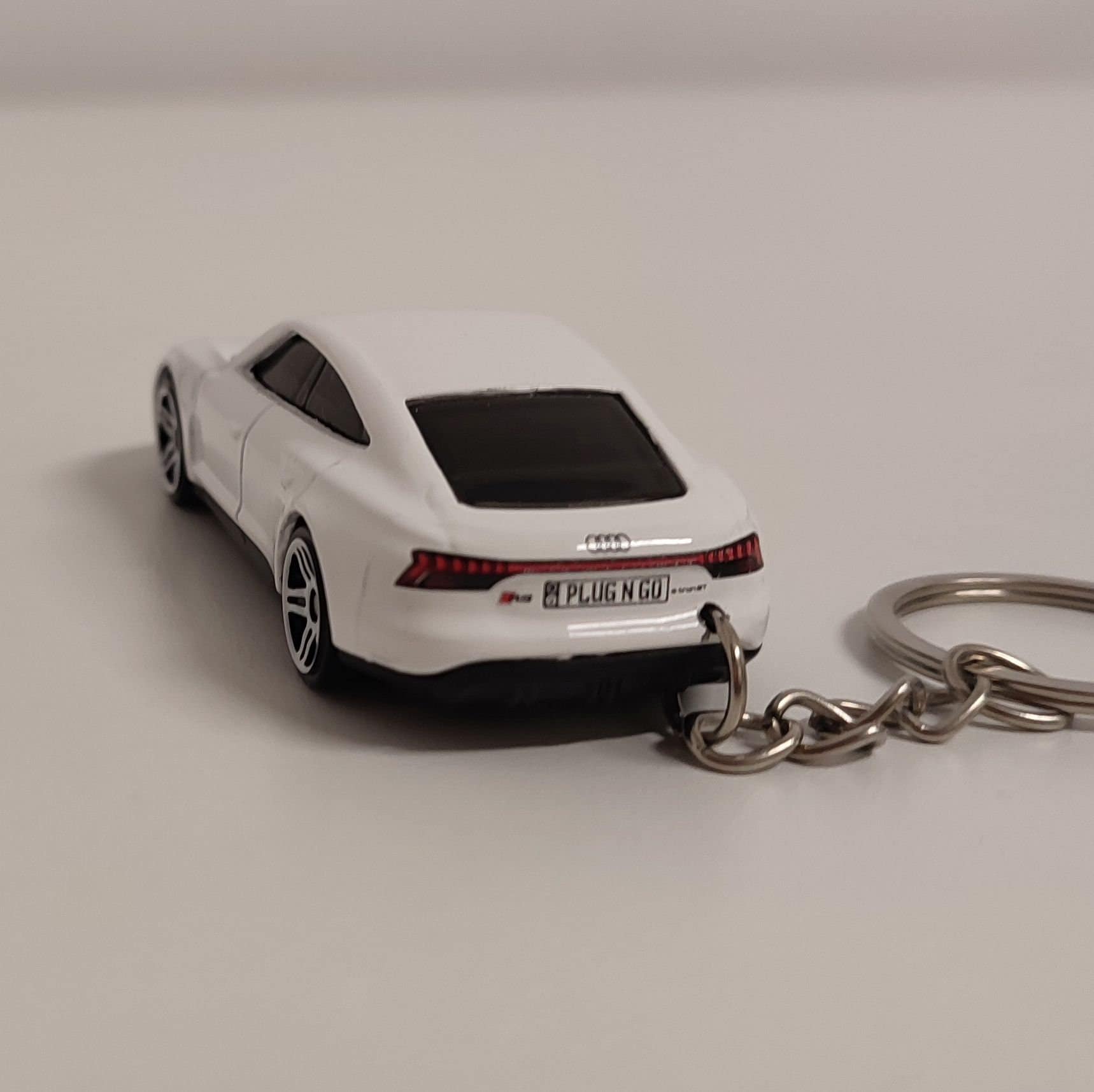 Audi RS E-tron GT Toy Car Key Keychain Mini Car Replica - Etsy